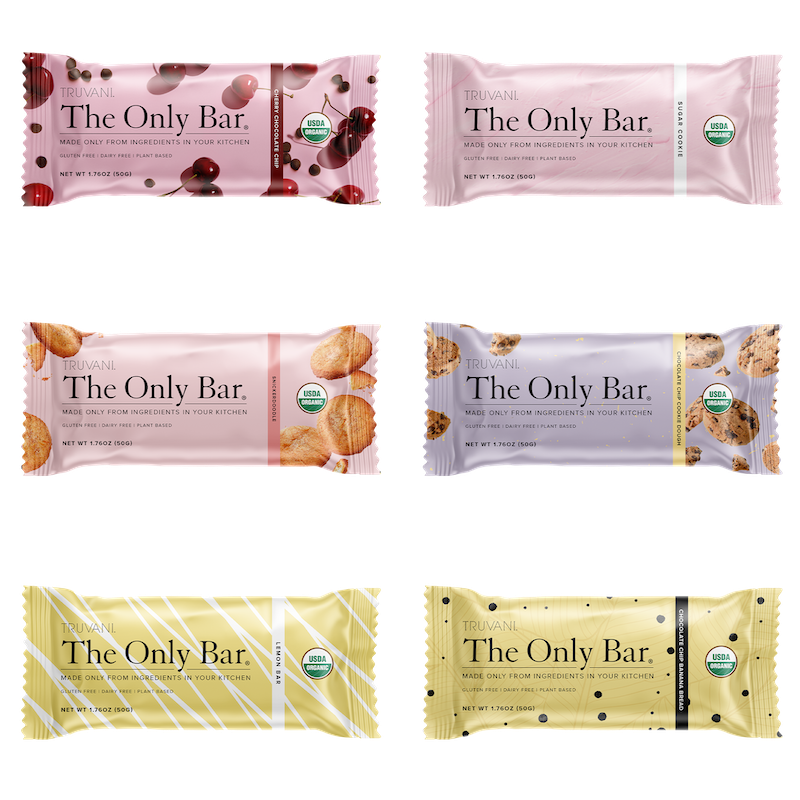 Only Bar New Flavor Sample Pack (6 Bars)