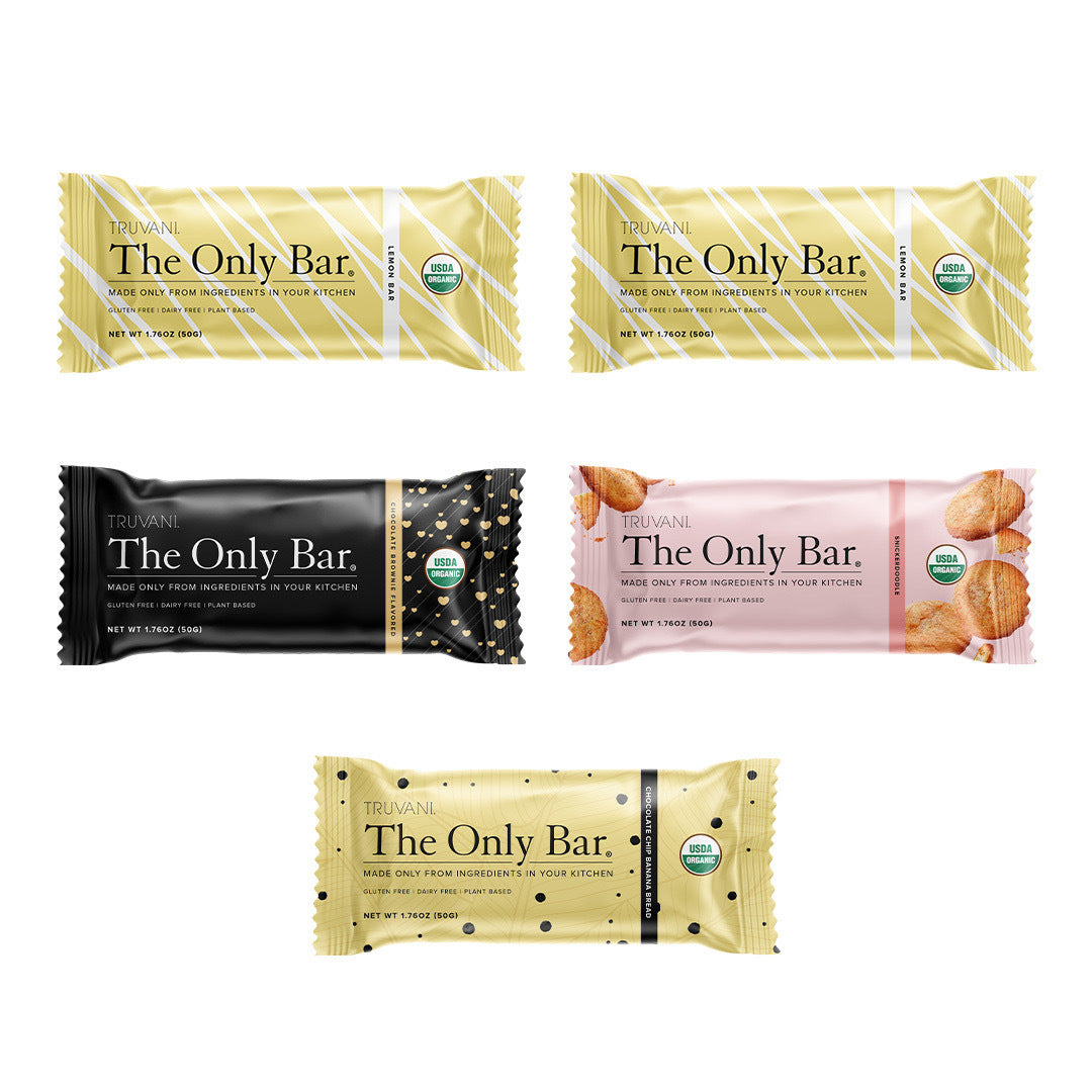 Only Bar Sample Pack (5 Bars)