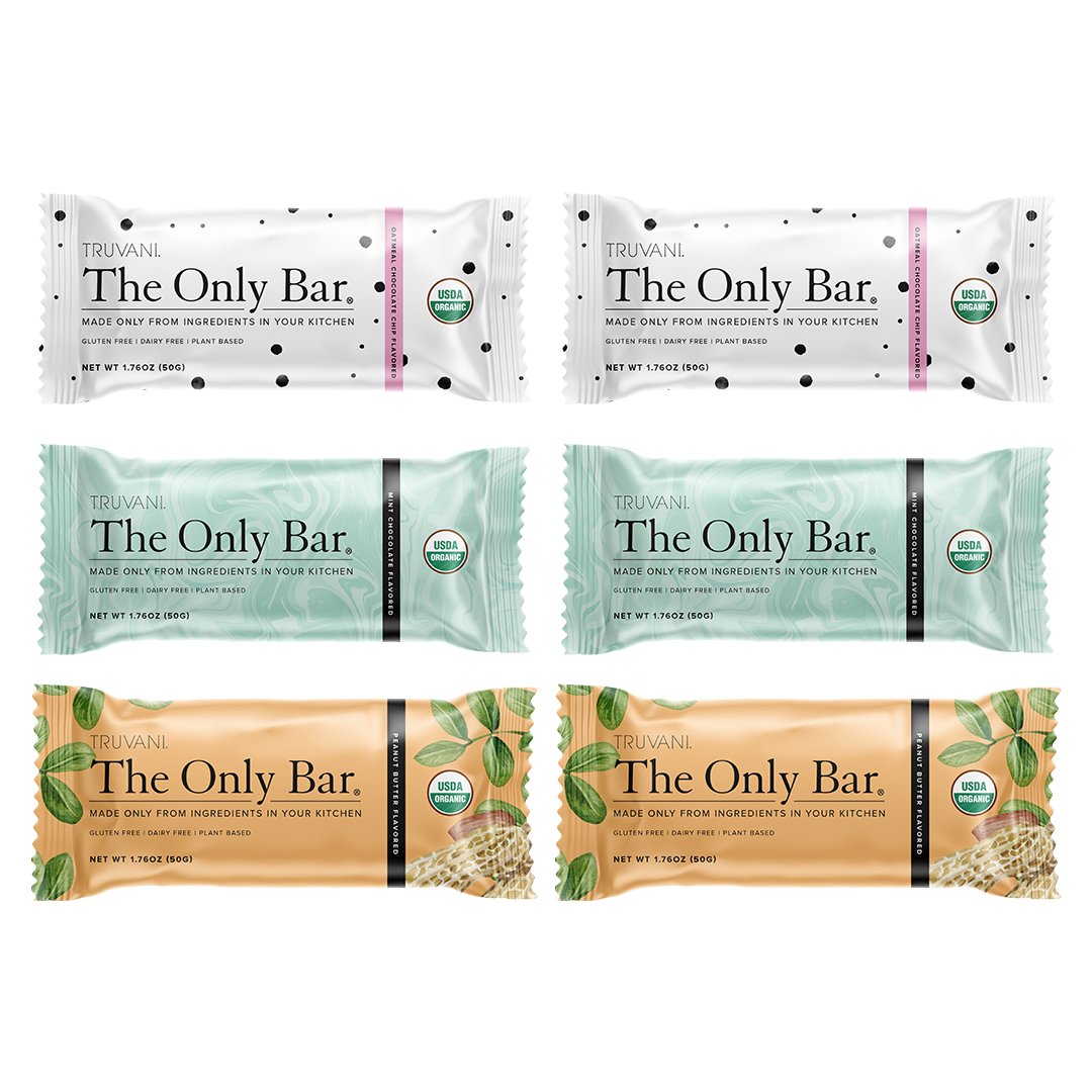 The Only Bar (3 Flavor Sample Pack)
