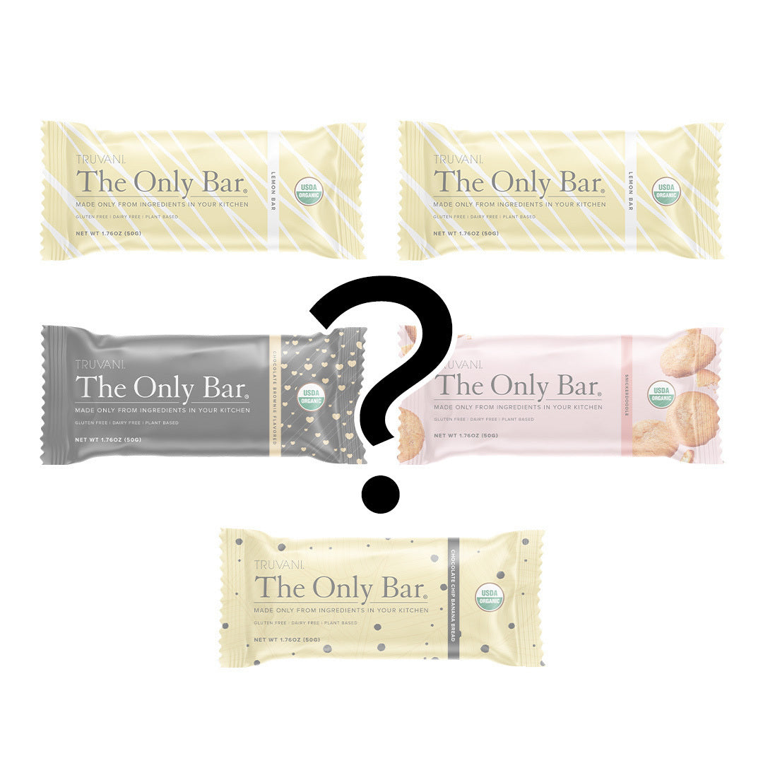 Only Bar Sample Pack (5 Mystery Flavors)